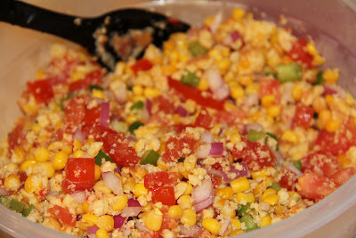 Deep South Dish: Cornbread Salad