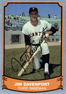 Jim Davenport, a fixture with the San Francisco Giants passes away at ...