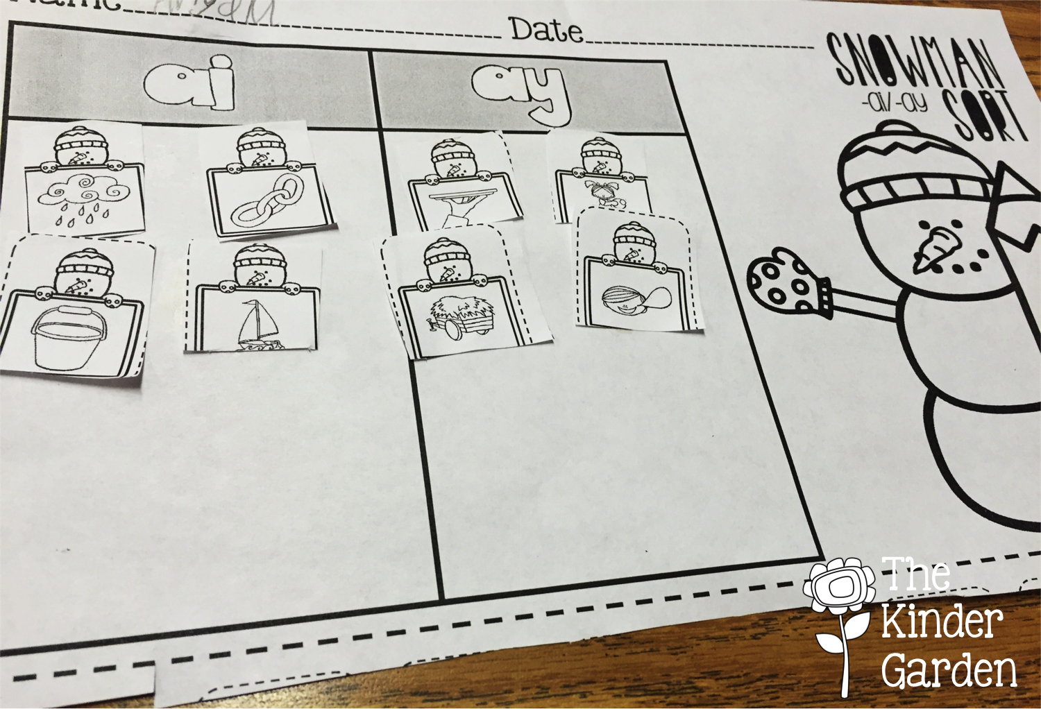 The Kinder Garden: Changing Up Our Word Work Routine: Long Vowel Teams ...