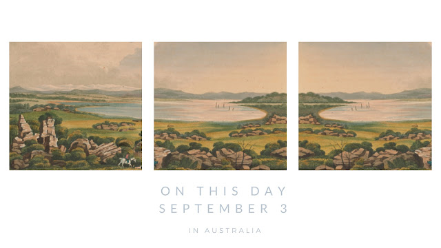 This Day in Australian History - 3rd September - Remembering the Past ...