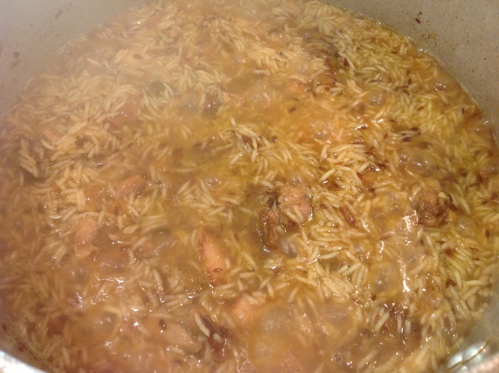 This Muslim Girl Bakes: Chicken Pulao