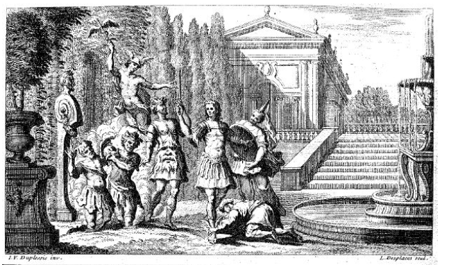 Perseus and Andromeda: Jean Baptiste Lully