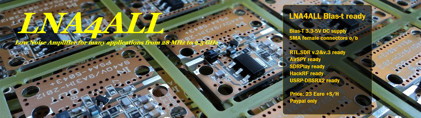LNA for all: LNA for all - Low Noise Amplifier for many applications ...