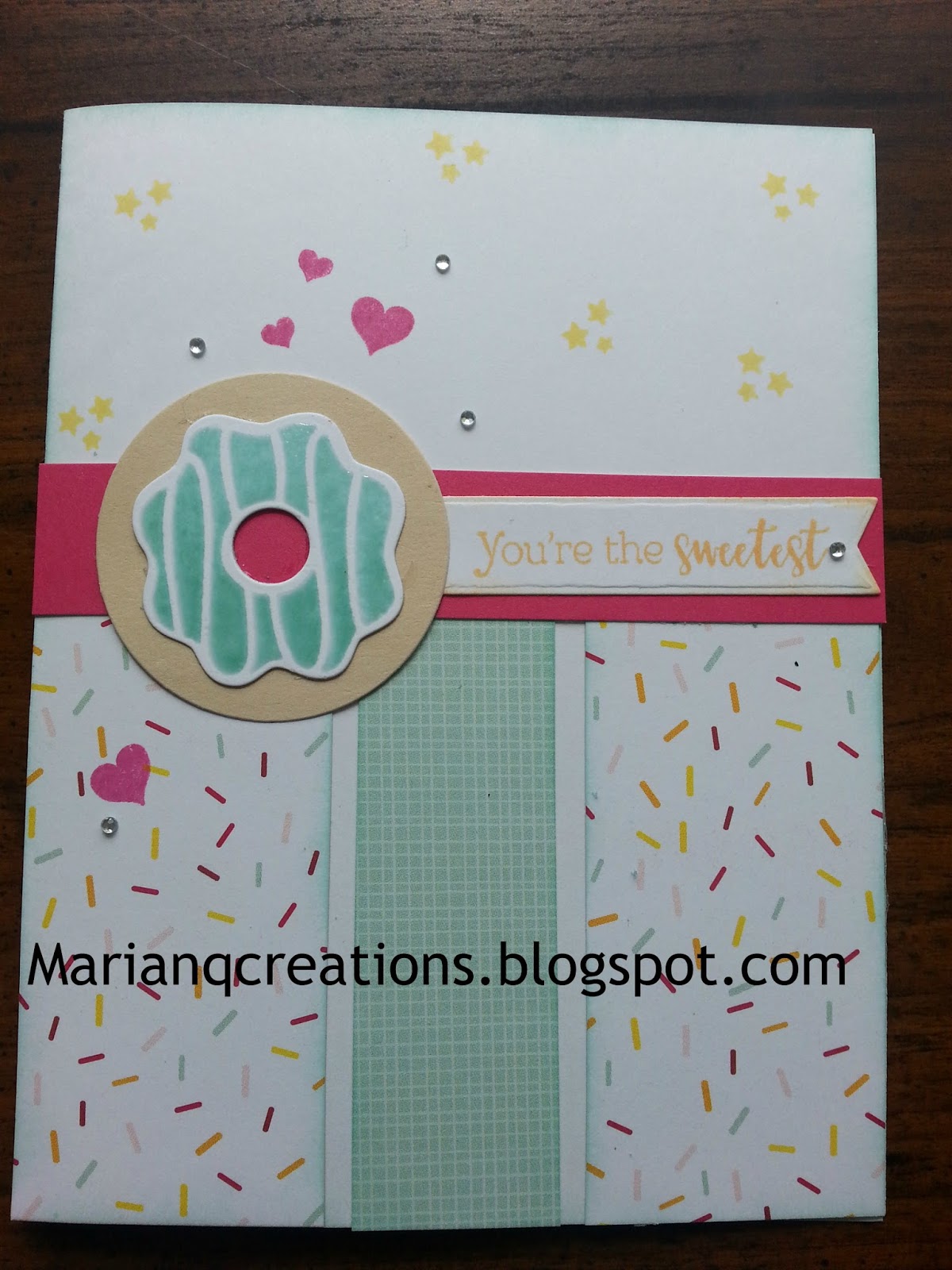 Marian's Creations: Sweet Card