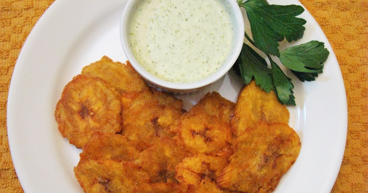LA COCINA DEL POLLO: TOSTONES CON SALSA MOJITO