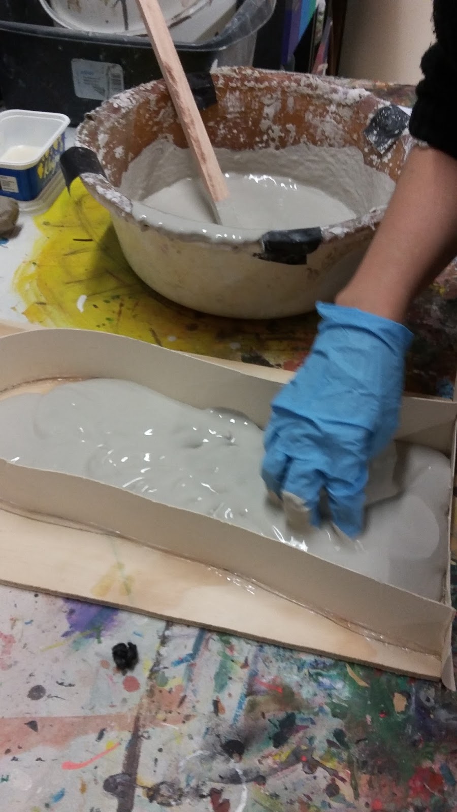 Kipsimuotin teko kädestä, eli heidididit-tutorial