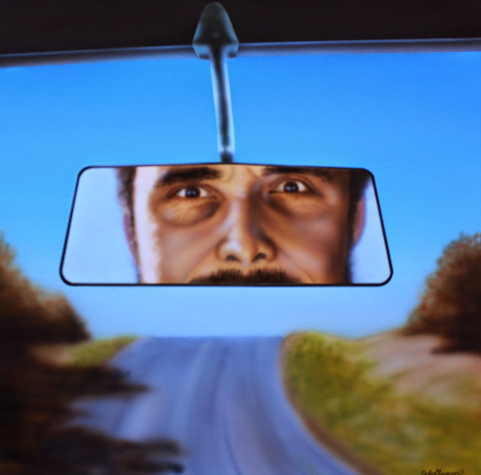 Fred Schollmeyer: Portrait of the Artist (As a Commuter)