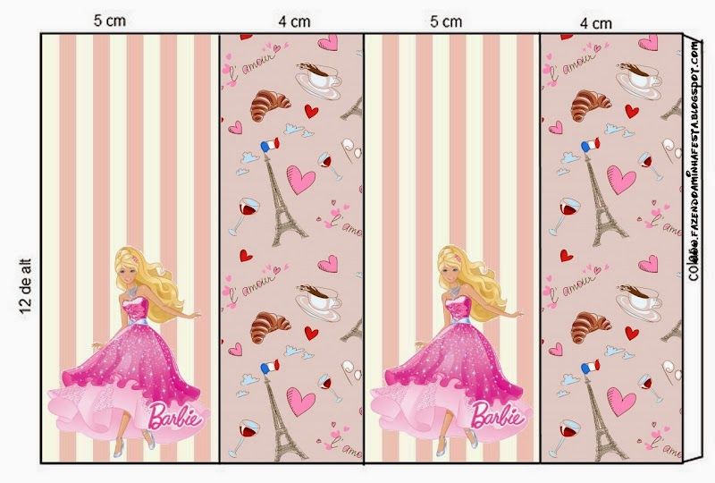Barbie Magic and Fashion: Free Printable Candy Bar Labels. - Oh My ...
