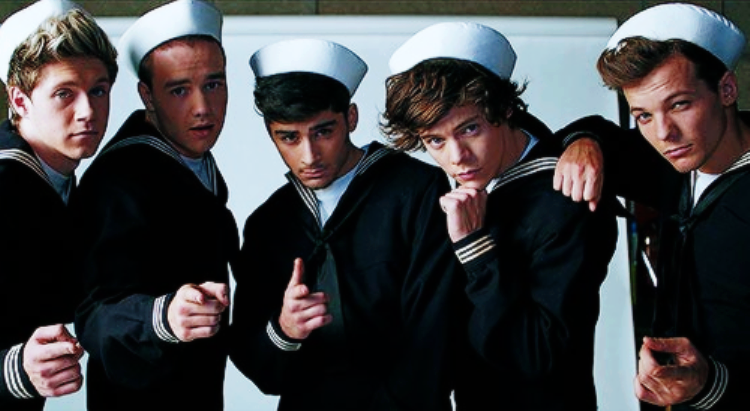 One Direction Forever In My Hearts