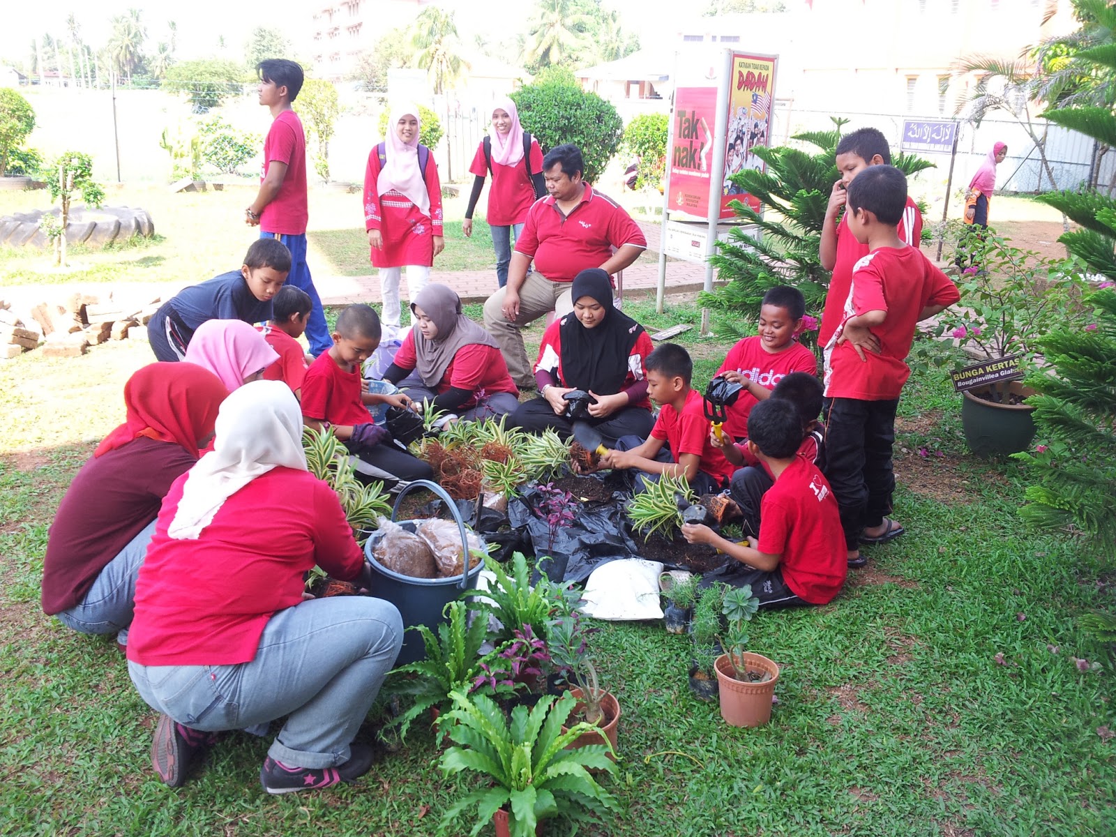 AADK PERLIS SELATAN: KEMPEN PENANAMAN SEJUTA POKOK