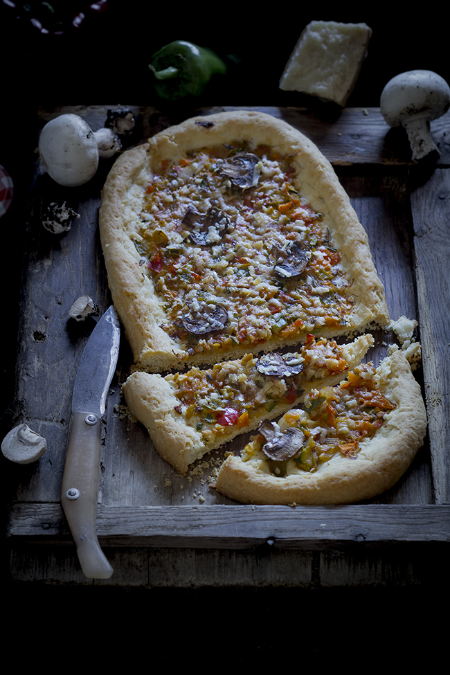 Coca de verduras- Coca de recapte - Mi Gran Diversión