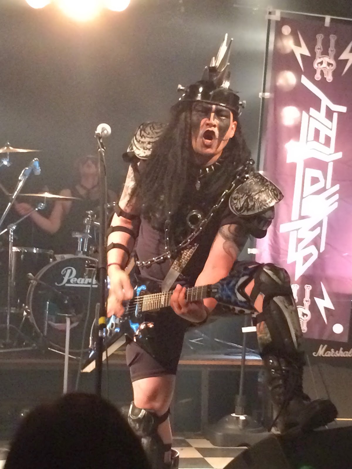 HELL DUMPとかD'ERLANGERとか: HELL DUMPのライブ V.A [Made In My Hand 3]レコ発イベント＠つくばPARK DINER