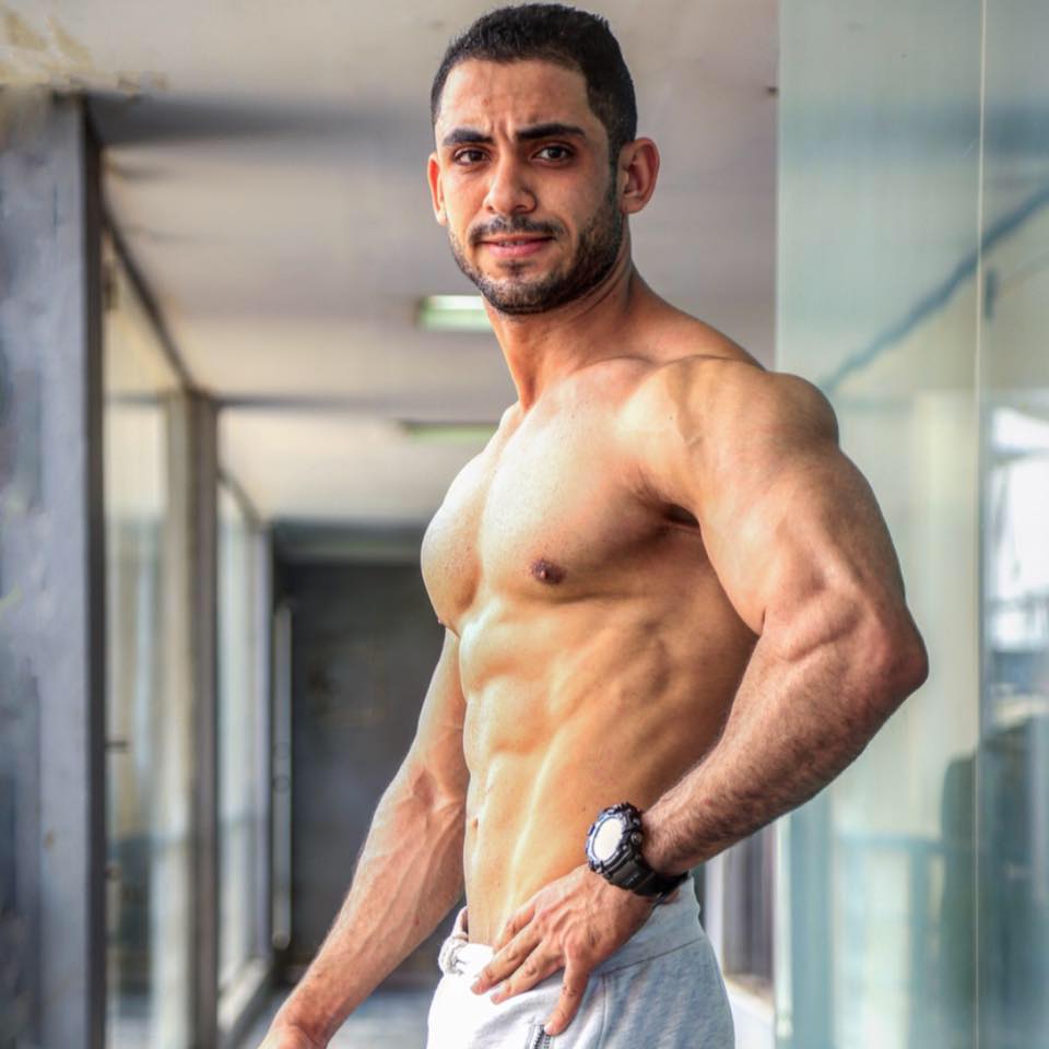 world bodybuilders pictures: arabic slim fitness muscles builder Semsem ...