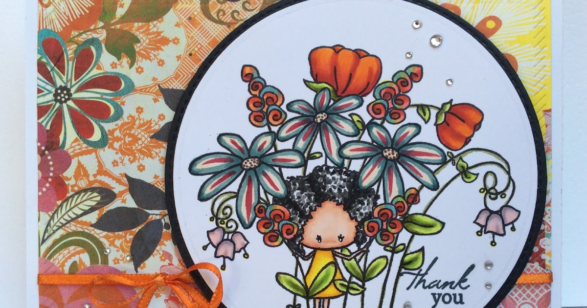 Copickle Cards: Thank You Pixie