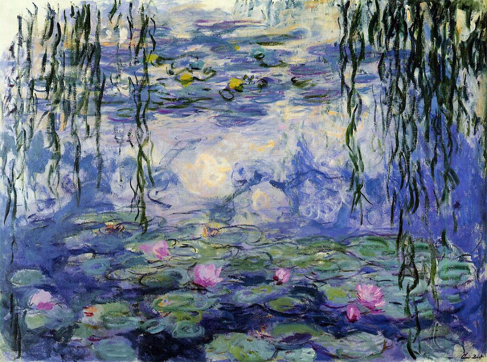 The Record Blogs: Millennial Traveler: Happy Birthday, Claude Monet