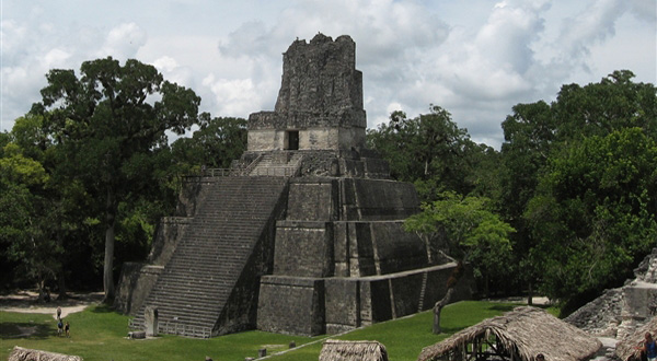 Peradaban Suku Maya Hancur Oleh Kemarau Ringan