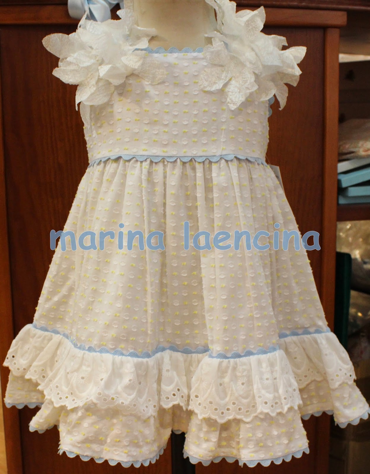 Marina Laencina: nini moda infantil
