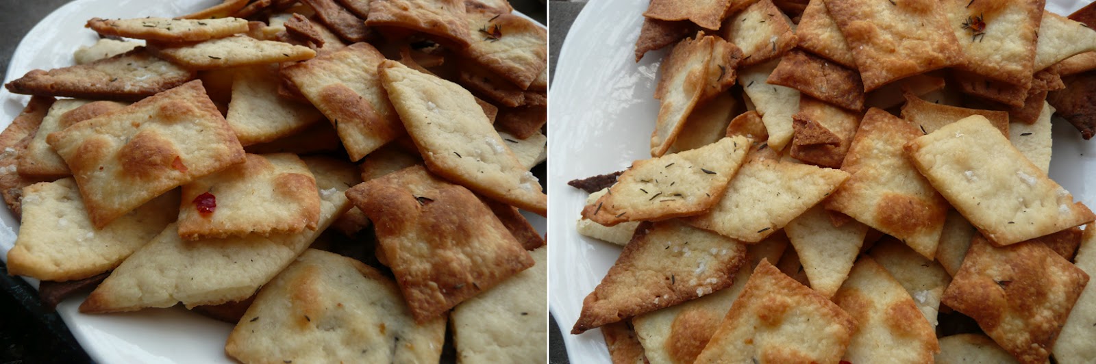 les Girafes: des crackers très craquants pour l'apéritif