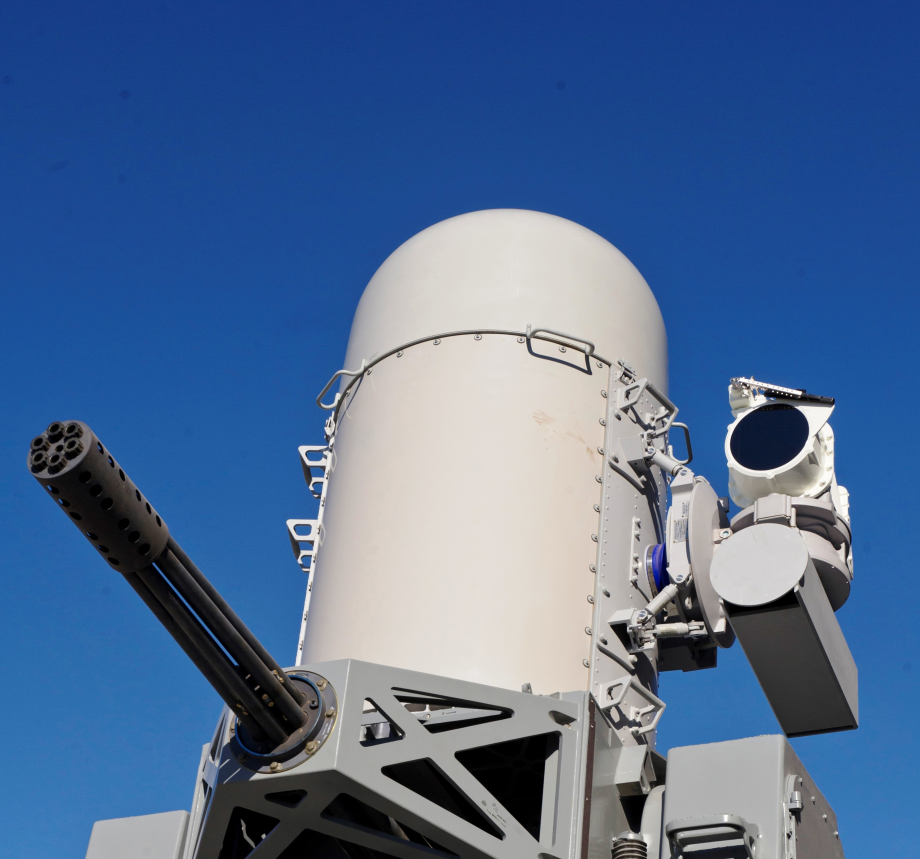 Defensa y Armas: Phalanx CIWS