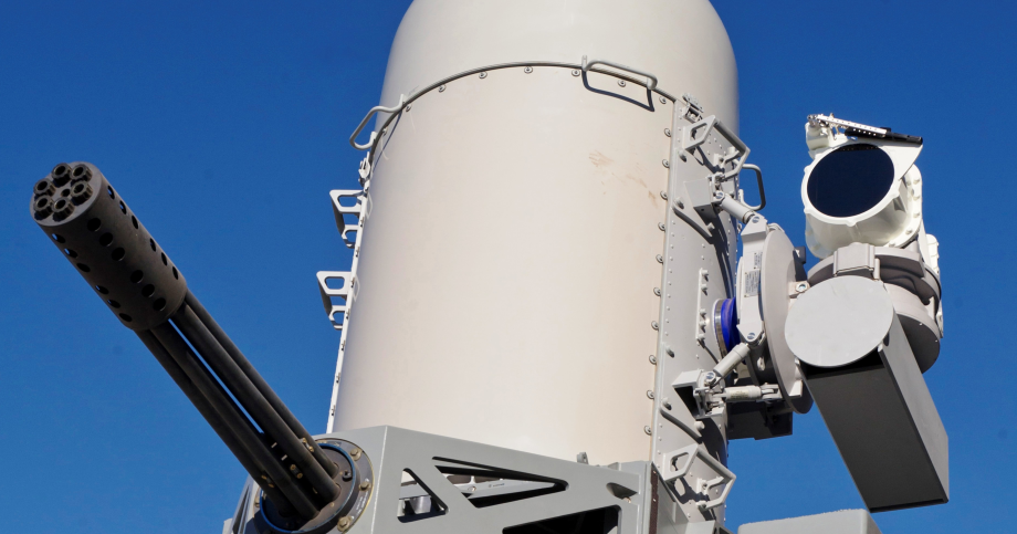 Defensa y Armas: Phalanx CIWS