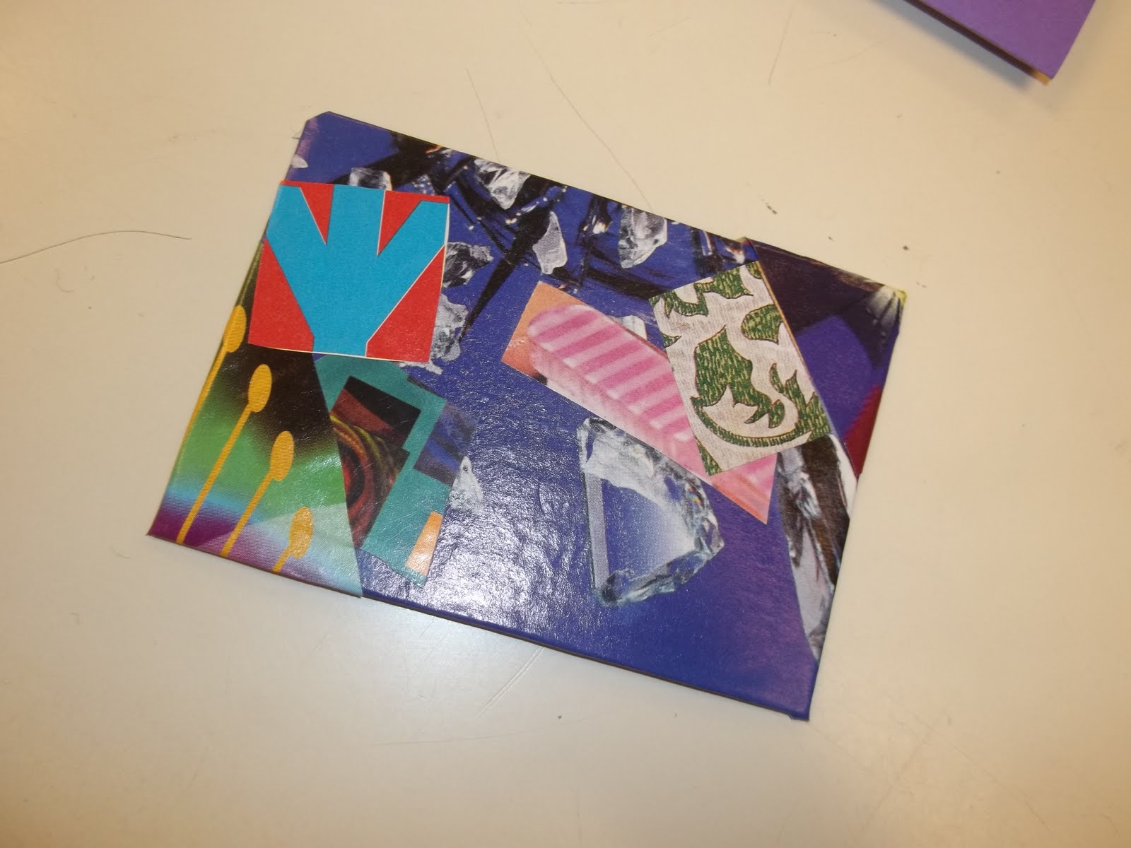 Art at Becker Middle School: ATC examples