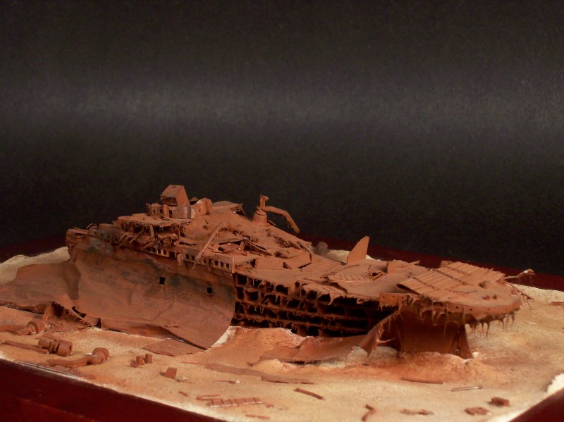 Havoc Models: RMS Titanic Wreck Site