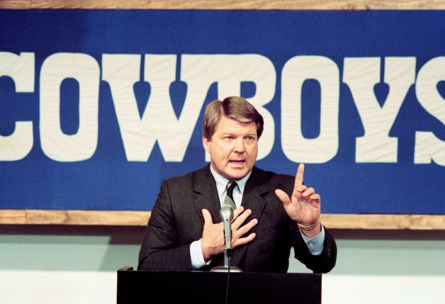 On This Day In Sports: March 29, 1994: Jimmy Johnson resigns as head ...