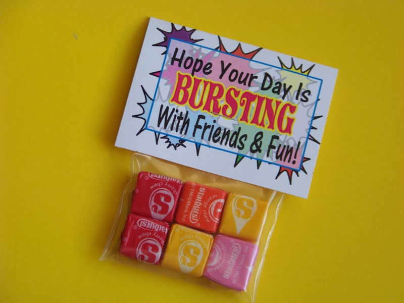 DIY Party Mom: First Day of School Candy Treat Printable