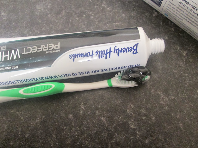 Perfect White Black toothpaste #Review | My Crazy Family Story