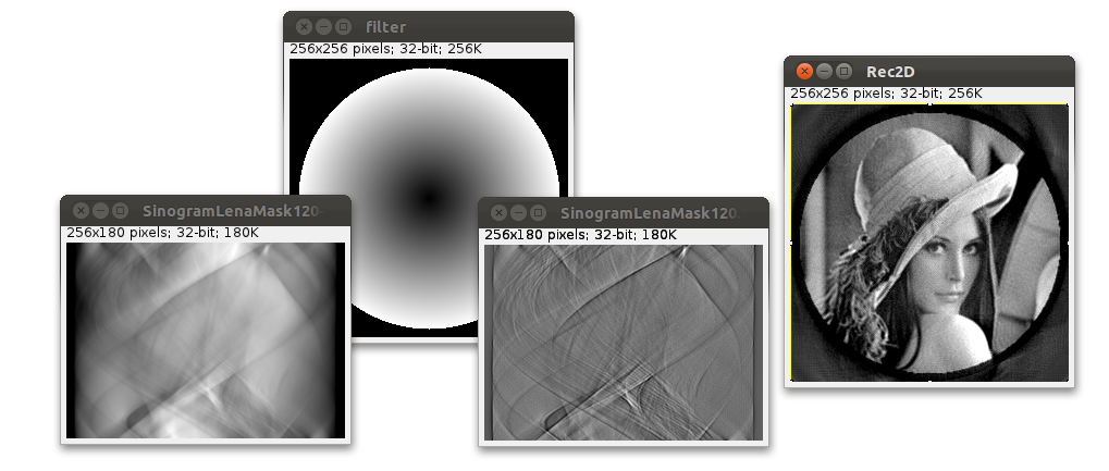 crazybiocomputing: Learning Tomograhy: New version of back projection
