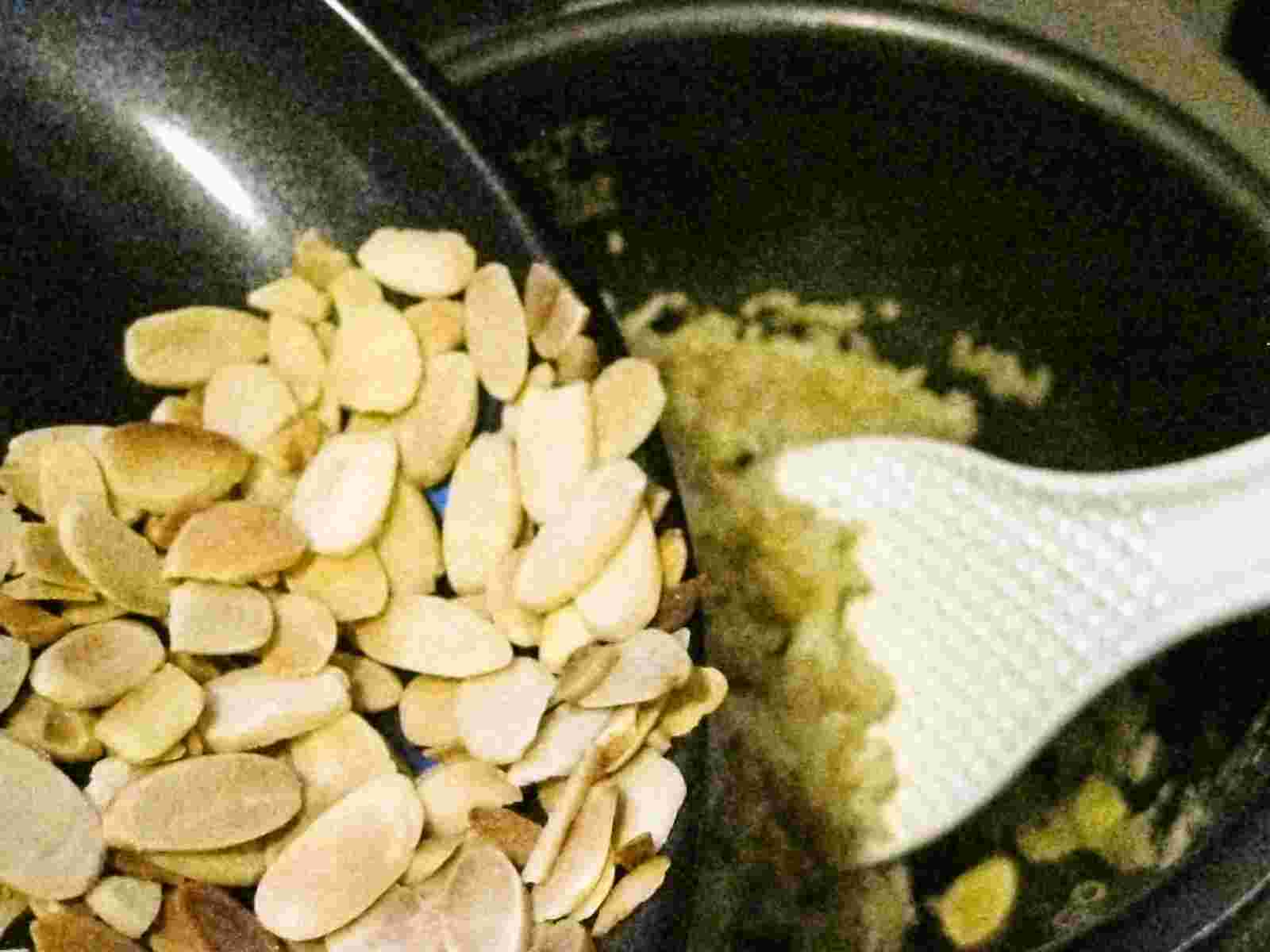 Recipes for Tom: Asari gohan, aamondo-iri / steamed rice with clams and ...