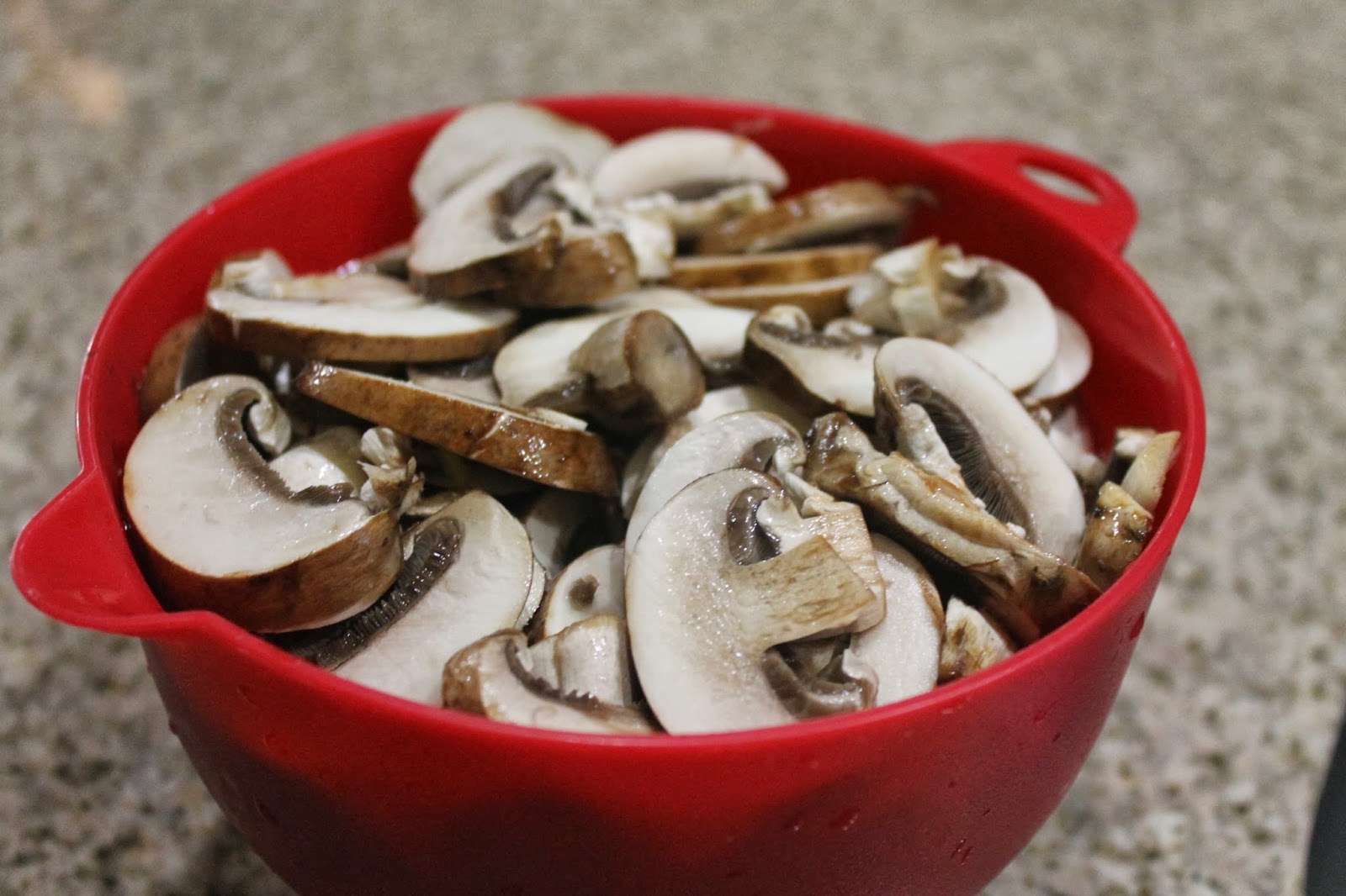 VineelaSiva: Mushroom Capsicum Butter Masala