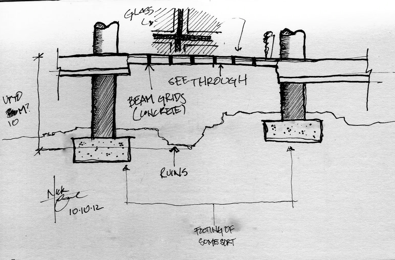 Contemporary European Architecture: Acropolis Museum: A Part of the ...