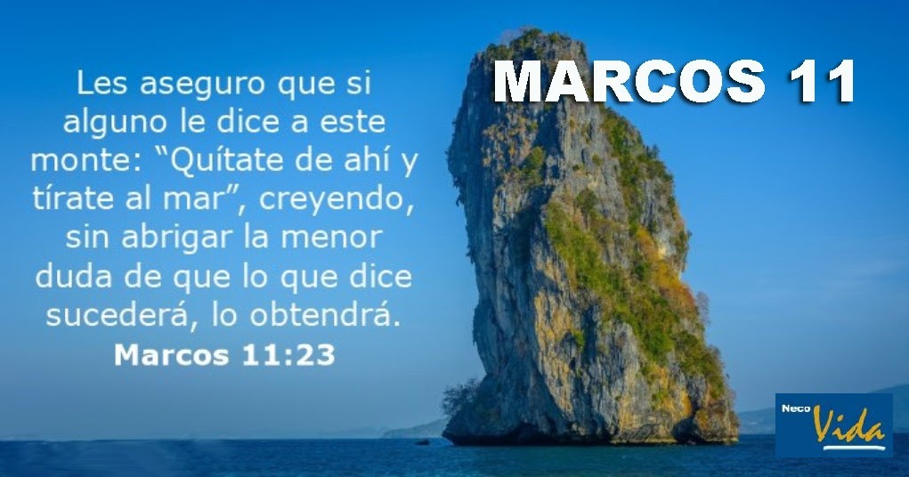 Neco Vida: Leyendo... Marcos capítulo 11