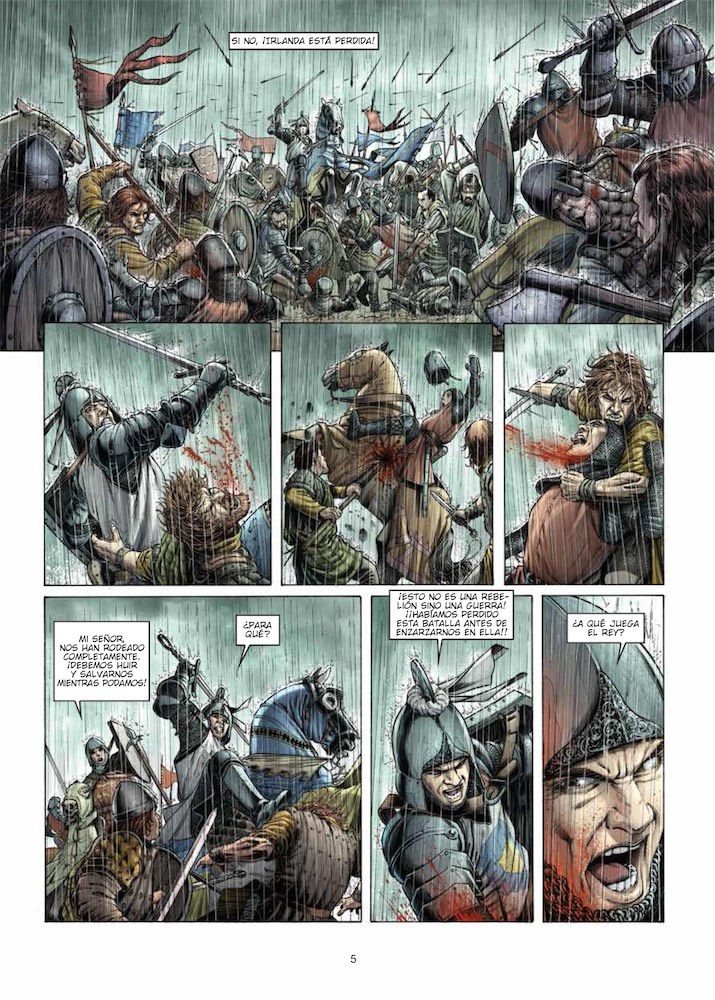 Jaime Calderón, La Loba de Francia