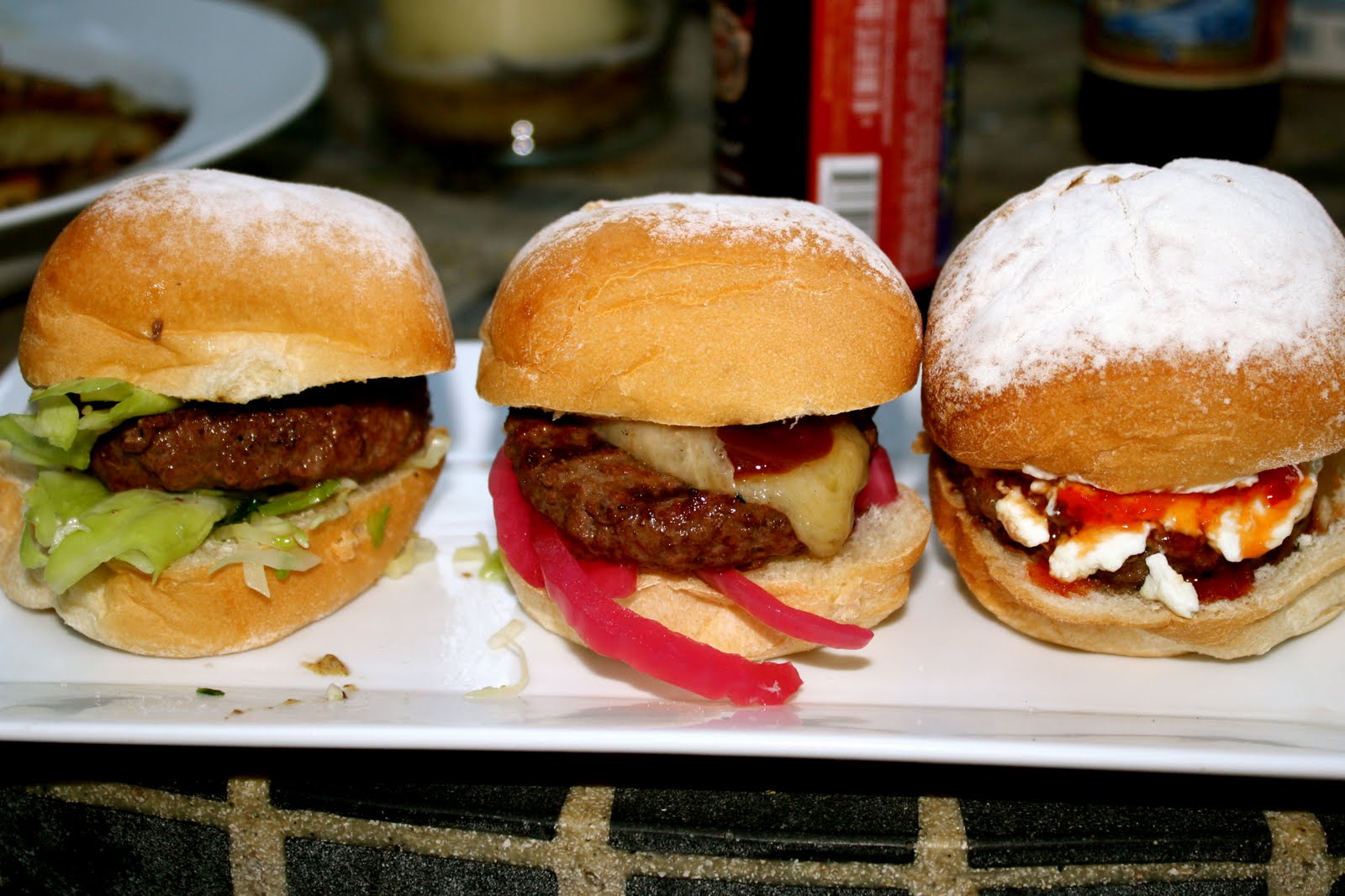 An Immovable Feast: A Trio Of Sliders