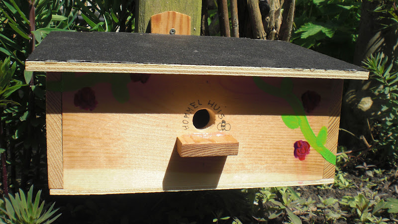 onder de regenboog: Hommelhuis