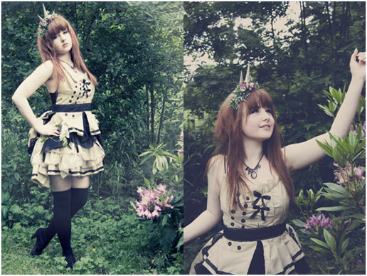 What Natanya Did : Day to Day Today...: Fireflies, fairies and fauns oh my