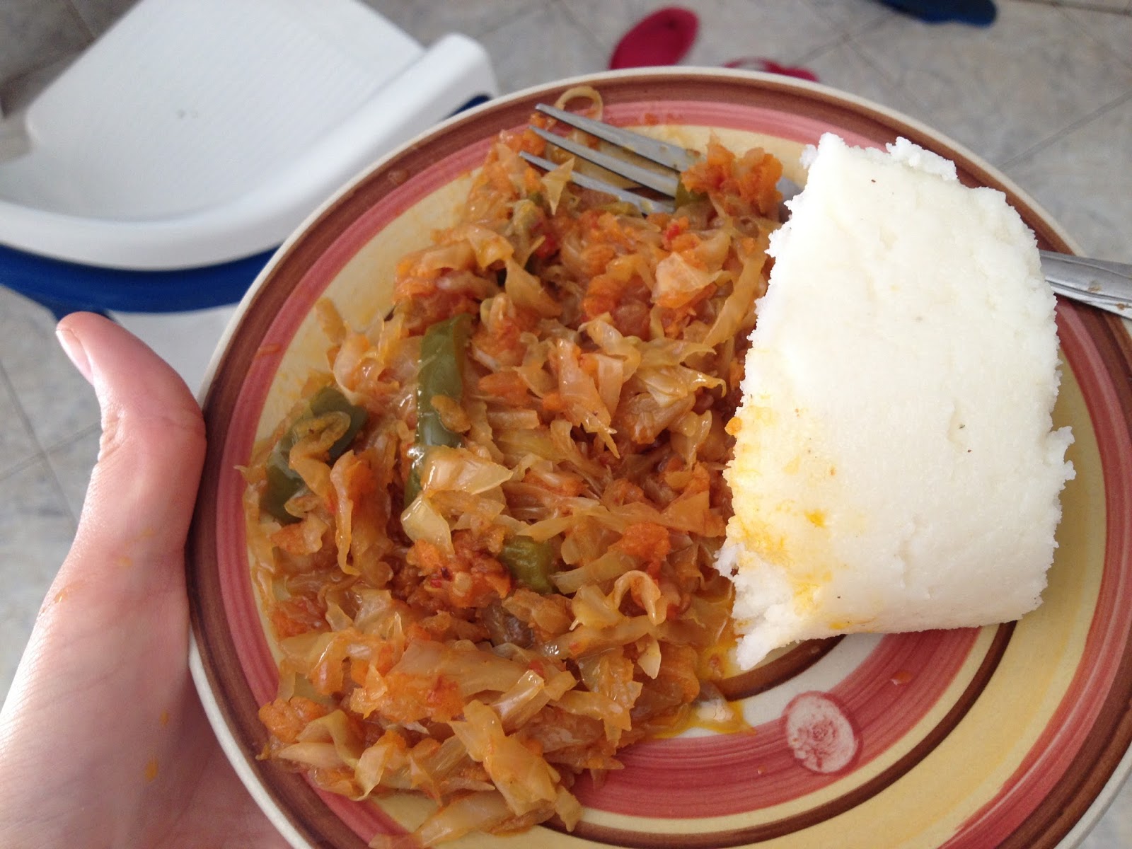 Hannah in Tanzania: Chakula!