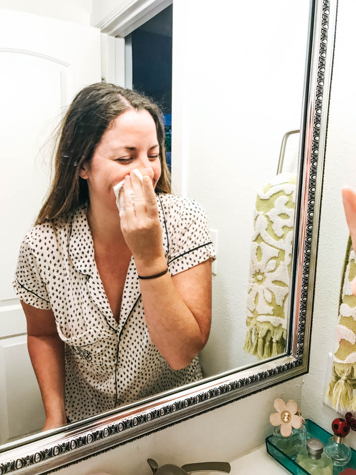 Simple Nighttime Cleansing Routine for Your 30s | Venus Trapped in Mars ...