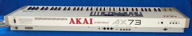 MATRIXSYNTH: Vintage 1986 Akai AX-73 Professional Analog Digital Hybrid ...