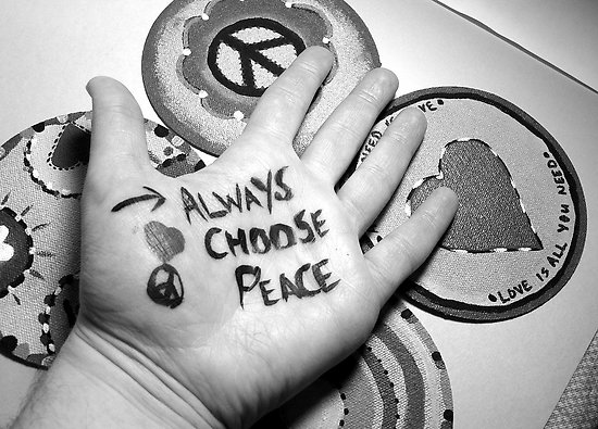 The Red Boa: Mojo Monday ~ Designing A Vision of Peace