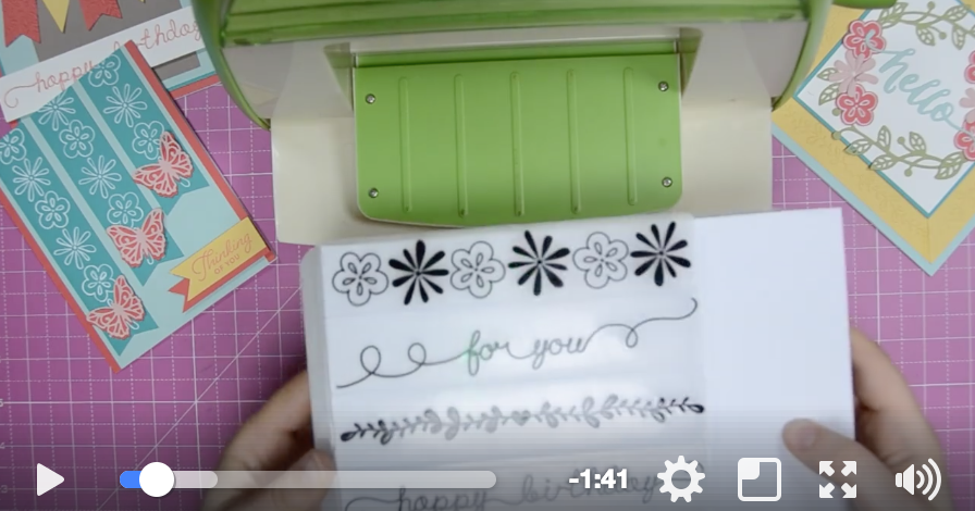 Jennifer Ellory: Video tutorial embossing folders