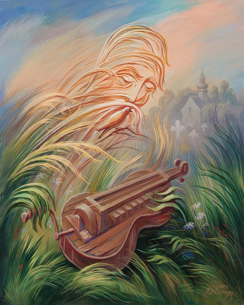 Oleg Shuplyak, 1967 | Optical Illusion painter | Tutt'Art@ | Pittura ...