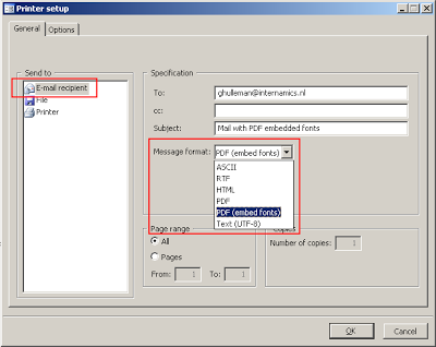 Ax Notes: AX 2009 PDF conversion