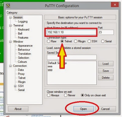 GPON: Reset Password DVR melalui telnet