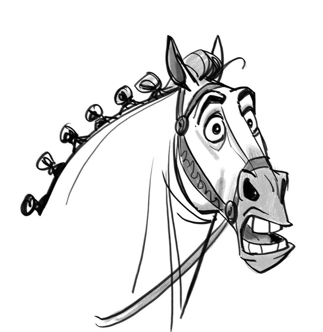 Tangled Characters Maximus