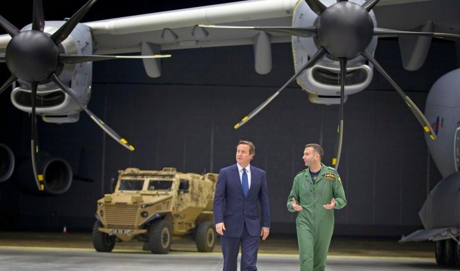 Asian Defence News: British Prime Minister David Cameron visits the ...