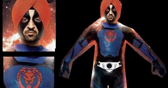 waseem: SuperSingh-#indiansuperhero #IndianAvenger #superhero # ...