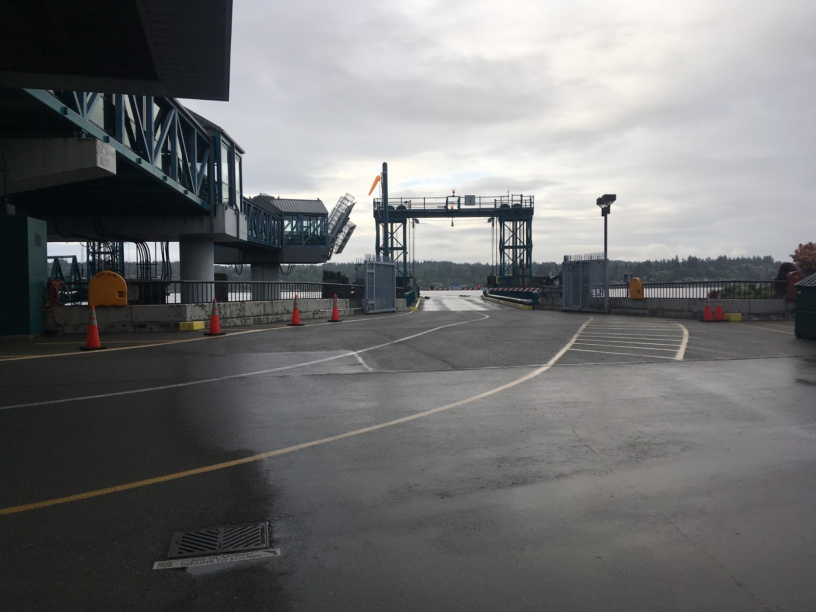 Washington State Route 304 and the Bremerton-Seattle Ferry